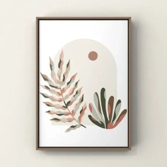 Triad Art & Design | Art | Mid Century Modern Bohoabstract Wallart ...